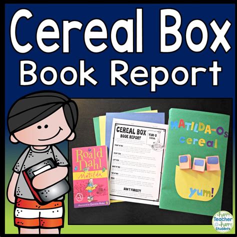 Cereal Box Project Examples
