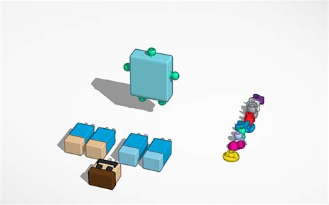 3d Design Copy Of Joints And Sockets Challenge Tinkercad