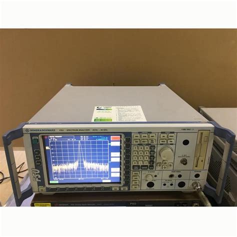 Fsu43｜罗德与施瓦茨fsu43频谱分析仪 知乎
