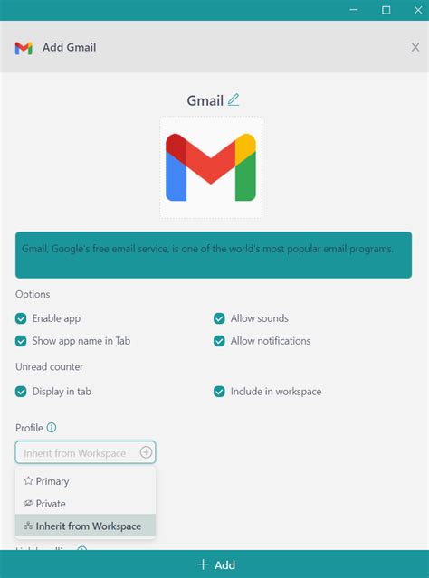 Gmail Review Features Performance Rambox