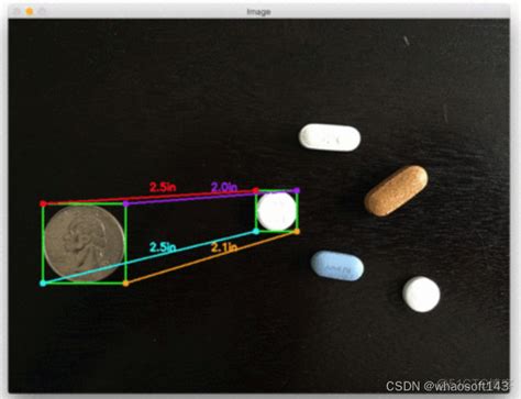 Python Opencv 测量物体尺寸 Opencv长度测量mob64ca13ffd0f1的技术博客51cto博客
