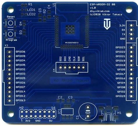 ESP WROOM Breakout Board Share Project PCBWay
