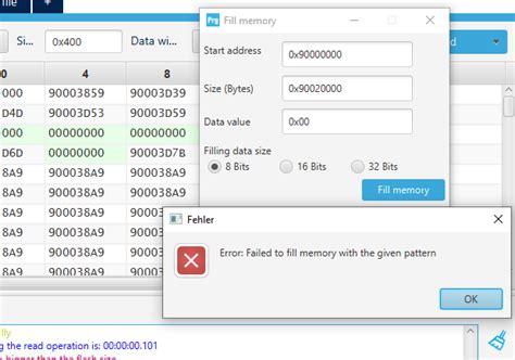 Data Mismatch Found At Address 0x90003aae Byte Stmicroelectronics Community