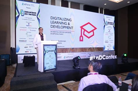 Twin Triumphs Presenting At Landd Confex And Earning The Impactful Learning Leader Of The Year