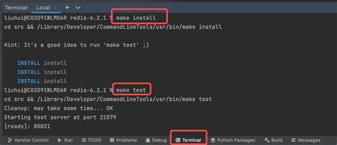 Use CLion To Debug Redis 6 X Source Code In Mac Environment