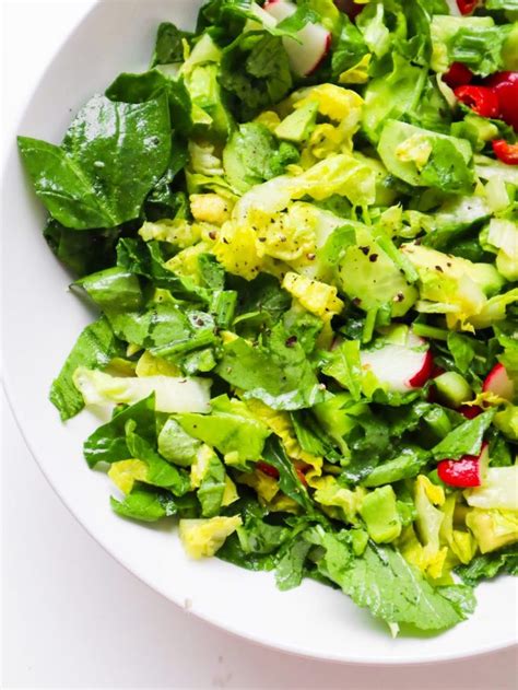 Vegetable Side Salad Homemade Mastery