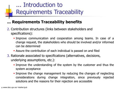 Ppt Requirements Traceability Powerpoint Presentation Free Download