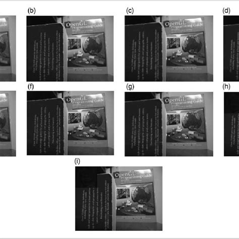 The Fusion Results Of Book Images A Source Image A B Source Image