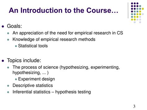 ppt statistical methods in computer science powerpoint presentation
