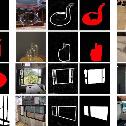 Some Transparent Objects Segmentation Results On Two Prior Datasets