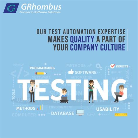 Grhombus Technologies Pvt Ltd On Linkedin Grhombus Ittesting Testautomation