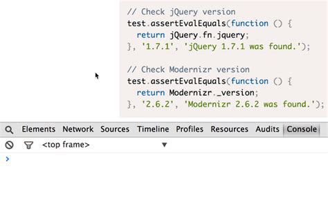 testing js code with casperjs four kitchens