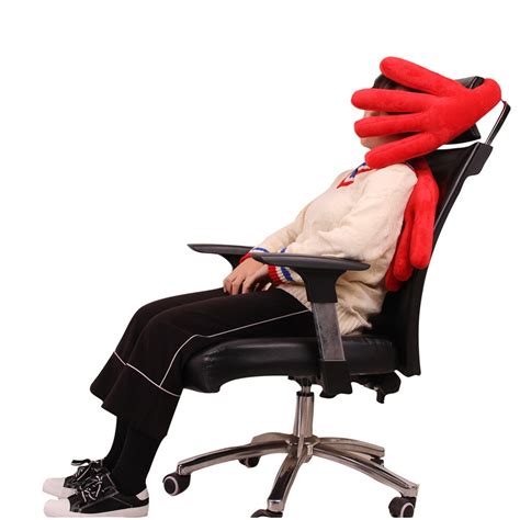 Подушка в форме руки самолет многофункциональная автомобильная подушка для шеи удобная с