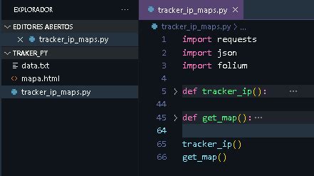 GitHub vmeazevedo tracker ip locationMap Script que retira todos os dados de localização do
