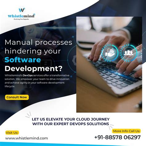 Whistlemind Technologies On Linkedin Devops Softwaredevelopment Businessagility Ci Iac