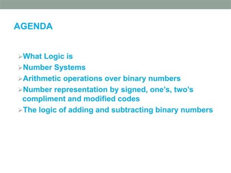 Computer Arithmetic Operationspptx