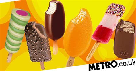 A Poll Has Revealed Britains Favourite Ice Lollies Metro News