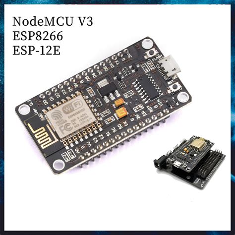 Nodemcu V3 Esp8266 Esp 12e Wifi Development Board Wireless Module Ch340g For Arduinoexpanding