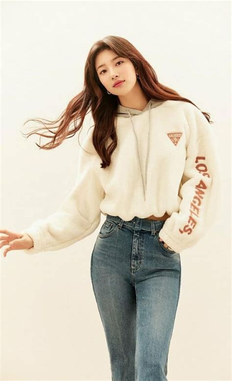 Suzy Bae 배수지 X Guess 2020 Cr Owners Bae Suzy Suzy Actresses