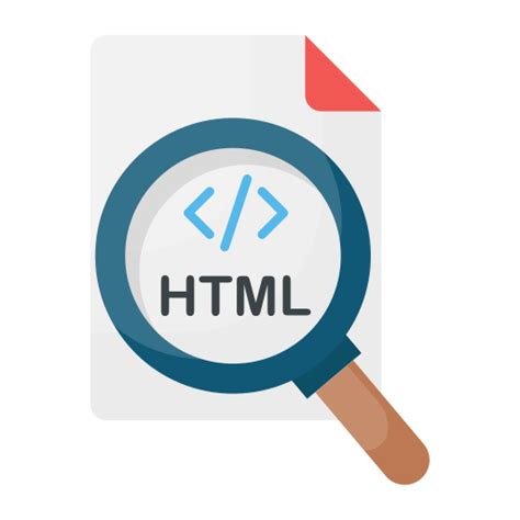 Html Format Free Interface Icons