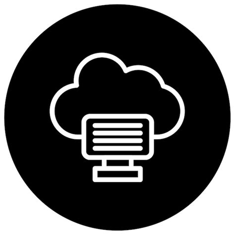 Premium Vector Cloud Computing Vector Illustration