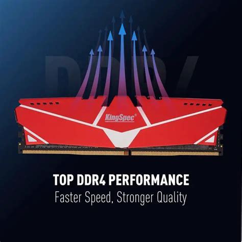 Kingspec Ddr4 Ram 32gb 2 X 16gb 288 Pin Ddr4 Sdram Memory Module 3200 Mhz 288 Pin Udimm With