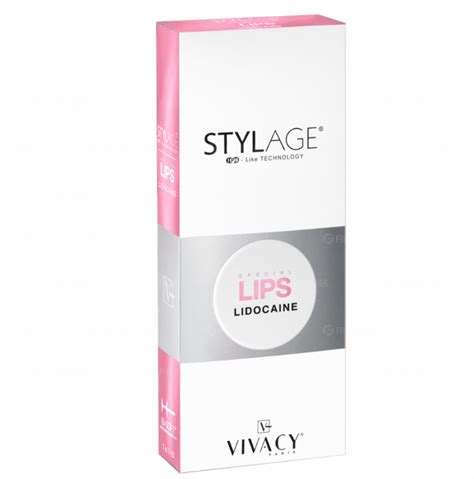 Филлер Stylage Special Lips BI-SOFT 1x1мл (Стилаж Спешл Липс Би-Софт с ...