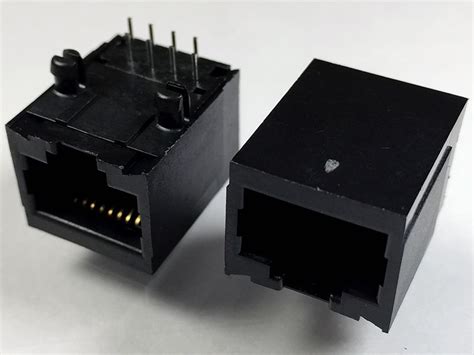 J010010051 Flexible Net Rj45 Pcb Jack For Telecommunications Infrastructure Oem Grade By Jcon