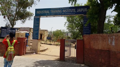 Govt Industrial Training Institute ITI Jaipur Banipark In The City