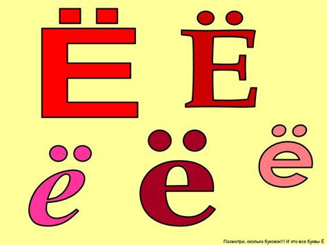 Буква Ё Online Presentation