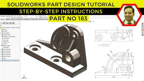 Solidworks Part Design Tutorial Essential Techniques For Creating 3d