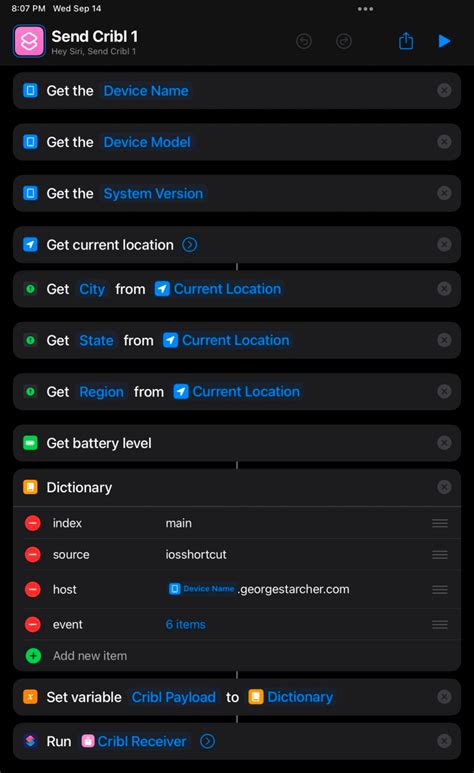 Logging From Mobile Devices Using Criblcloud Cribl