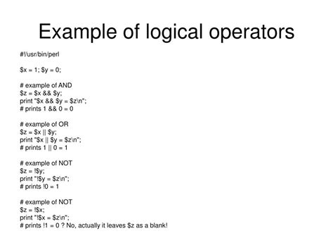 Ppt Perl Workshop Powerpoint Presentation Free Download Id2409349