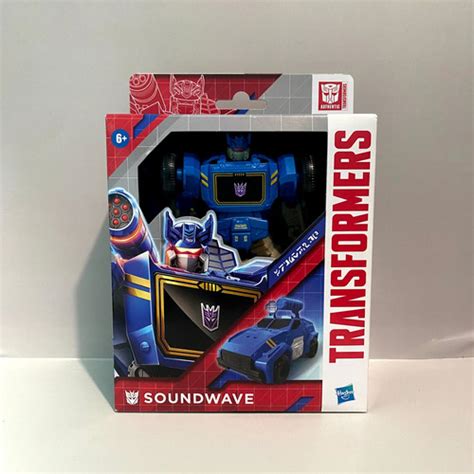 Jual Hasbro Soundwave Transformers Authentics Alpha Series Jakarta Timur Chiby Choice