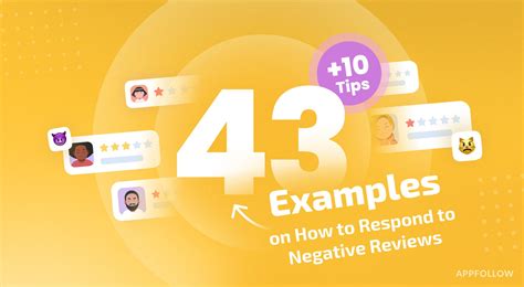 43 Examples And 10 Tips On How To Respond To Negative Reviews AppFollow