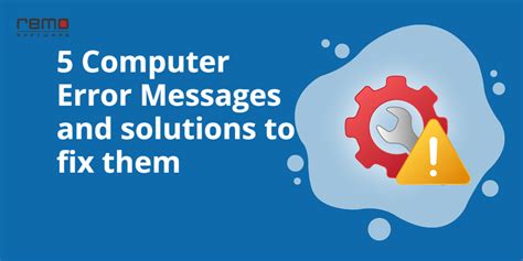 5 Computer Error Messages Youre Sick Of Seeingand How To Fix It