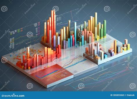 Online Statistics Business Analytics Infographic Generative Ai Stock