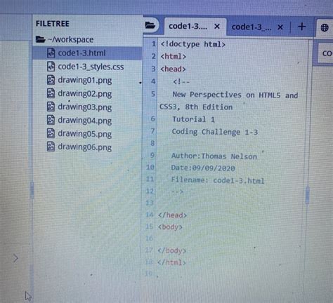 Solved Add An Attribute To The Opening Tag To Set The Chegg