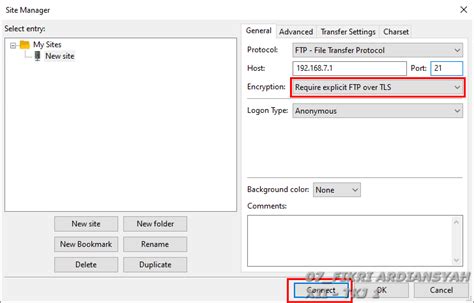 CARA KONFIGURASI FTP FTPS PADA DEBIAN