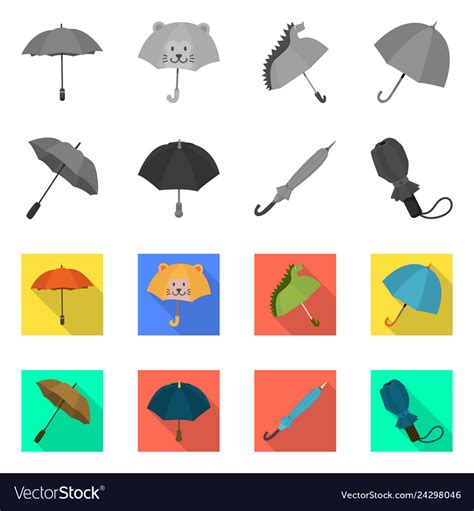 Isolated Object Of Protection And Closed Symbol Vector Image