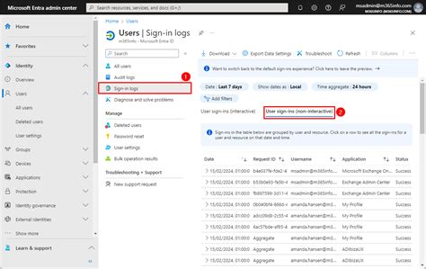 Export Microsoft 365 Users Last Sign In Date And Time O365info