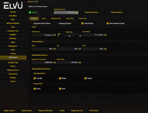 Classic Bug Report Raid Frame Groups Disappear On Entering Instance
