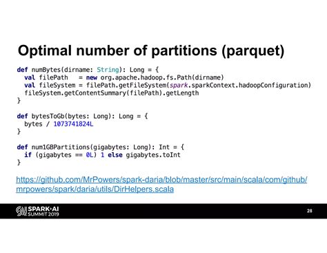 Optimizing Delta Parquet Data Lakes For Apache Spark PDF Databases Computer Software And