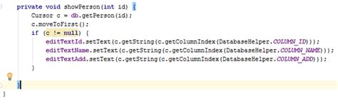 Unit 05 Crud Operation Using Sqliteopenhelper Class