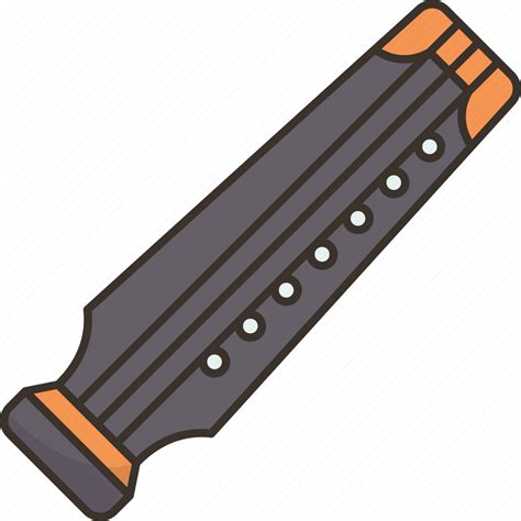 Guzheng Zither String Musical Chinese Icon Download On Iconfinder
