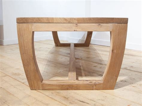 Curved Edge Dining Table Handmade Oak Tables Hampshire