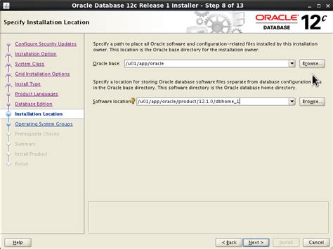 Oracle Enterprise Manager 12c 安装过程 夕阳下的奔跑