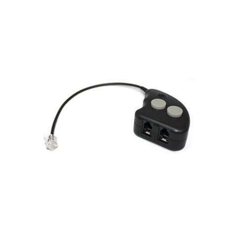 Cisco Training Switch Adapter Agent Buddy Dual Headset Y Splitter Cable