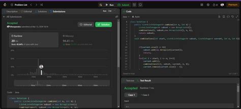 Bhoopendra On Linkedin 100days100leetcode Combination Algorithm