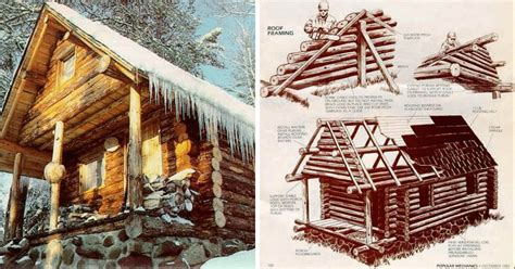 How To Build A Small Log Cabin Log Cabin Connection